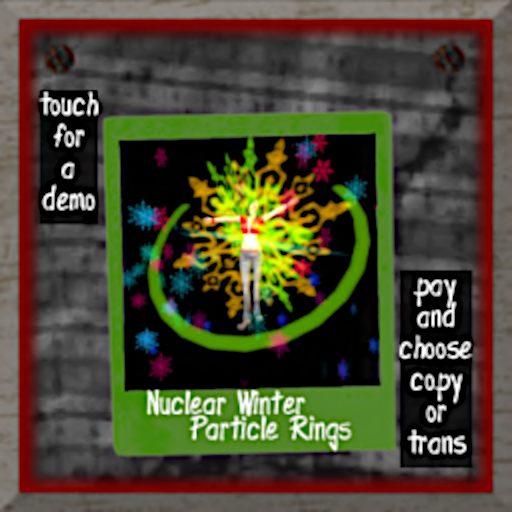 Second Life Marketplace - Nuclear Winter Particle Rings